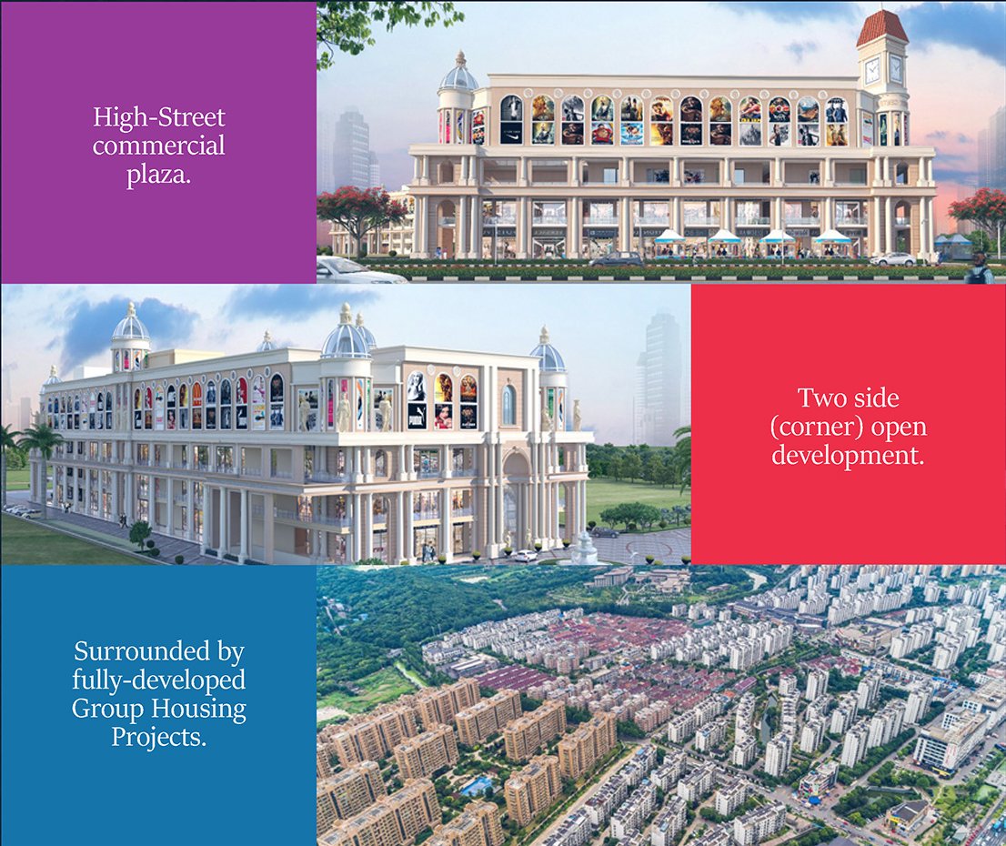 Best Shopping places in Ghaziabad: Prime Retail Shops in Raj Nagar ...